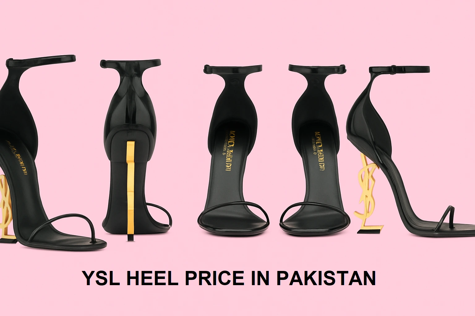 YSL Heel Price In Pakistan 2025 Original & Resale Styles